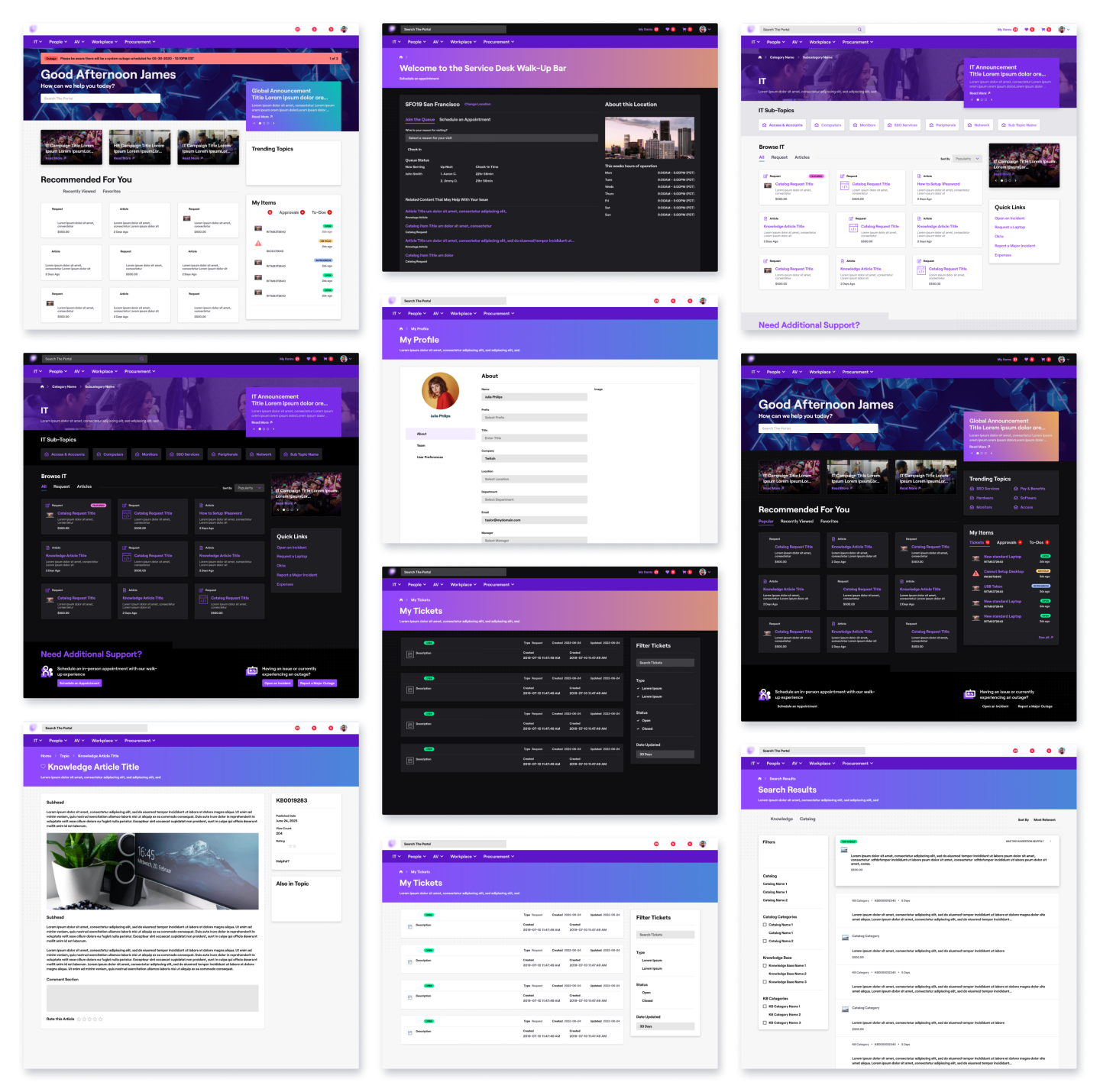Case Study: Creating an Engaging User Experience with Employee Center